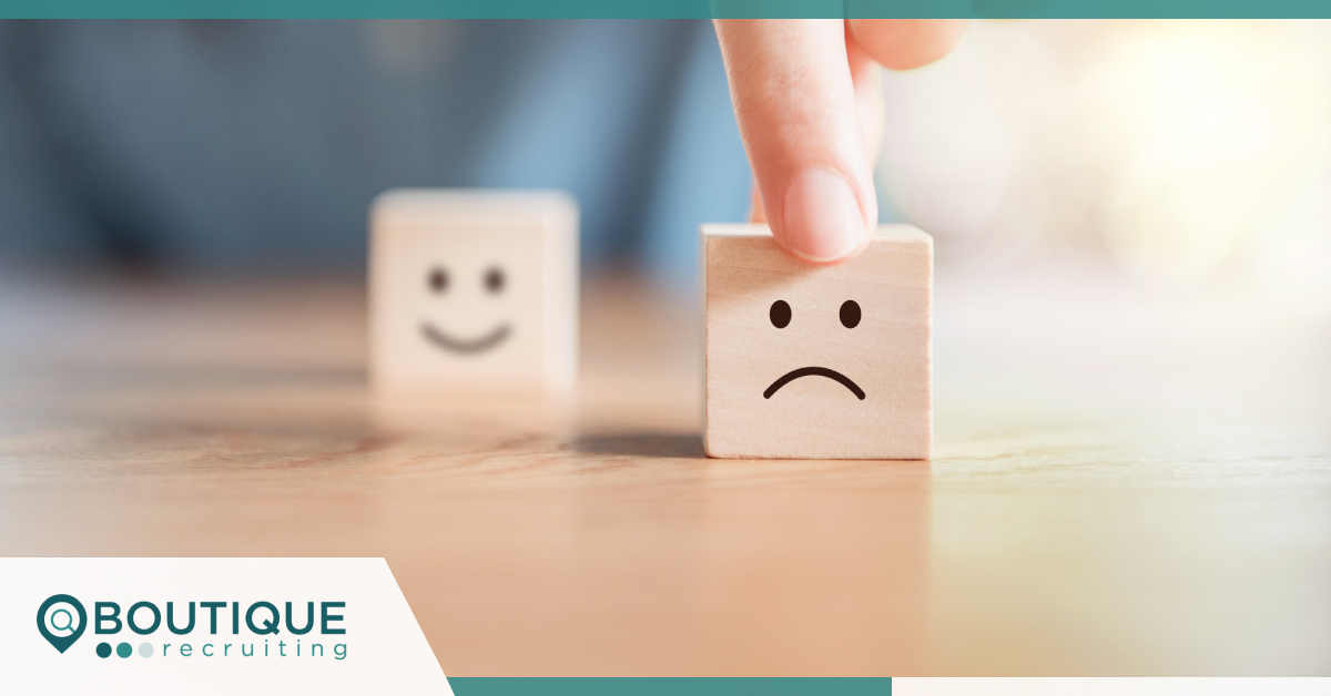 How To Deliver A Negative Performance Review Boutique Recruiting