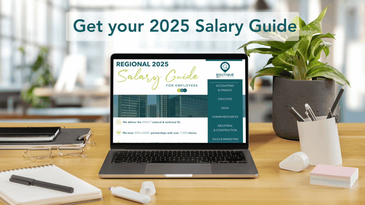 Salary Guide - Staffing Agency San Diego | Boutique Recruiting
